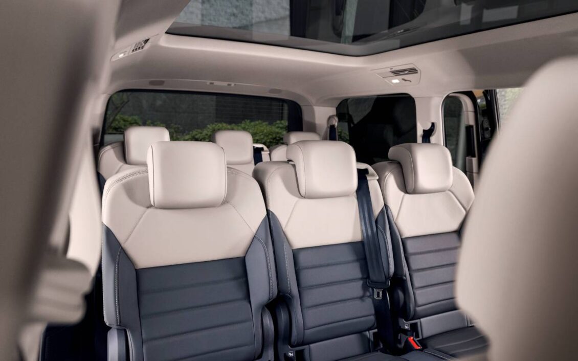 La Volkswagen Multivan de 8 asientos ya está aquí