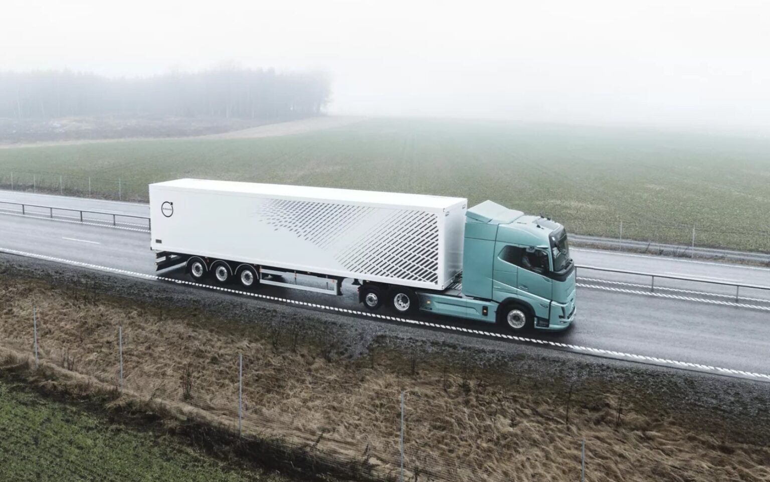 Volvo FH Aero Electric, el nuevo camión eléctrico