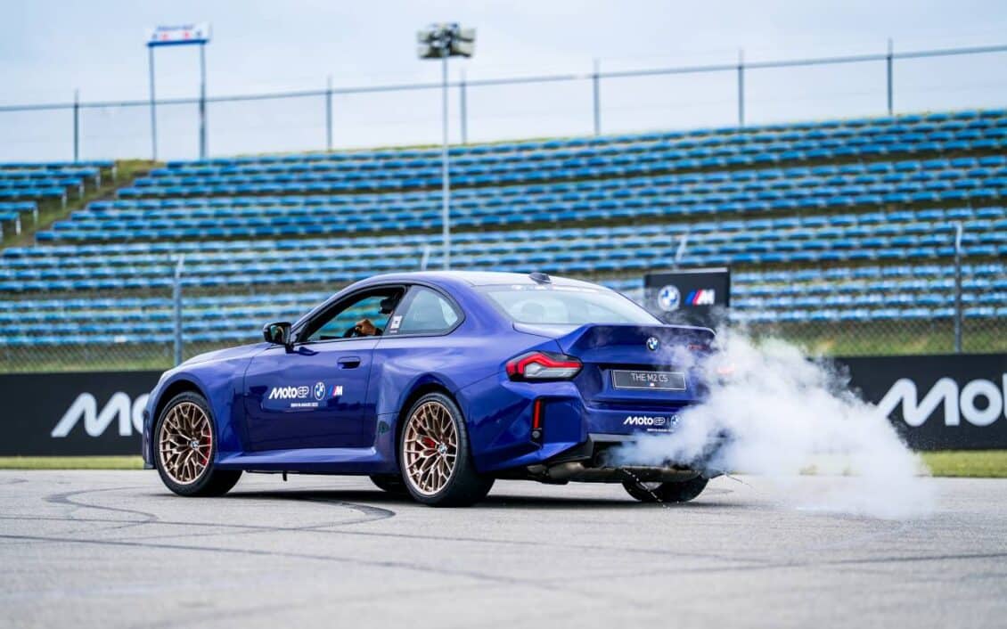 El BMW M2 CS es el nuevo BMW Award 2025 de MotoGP