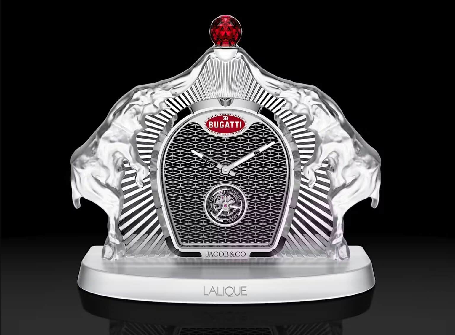 Bugatti nos muestra su nuevo reloj que tiene detalles únicos