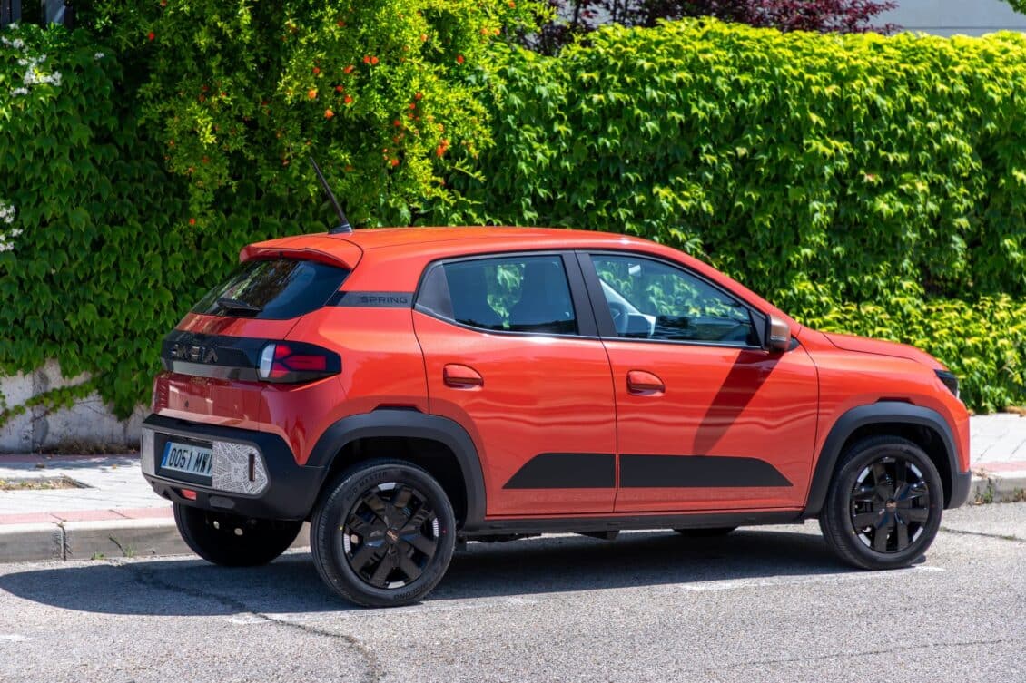 Opinión y prueba Dacia Spring Extreme 65 Electric 2025