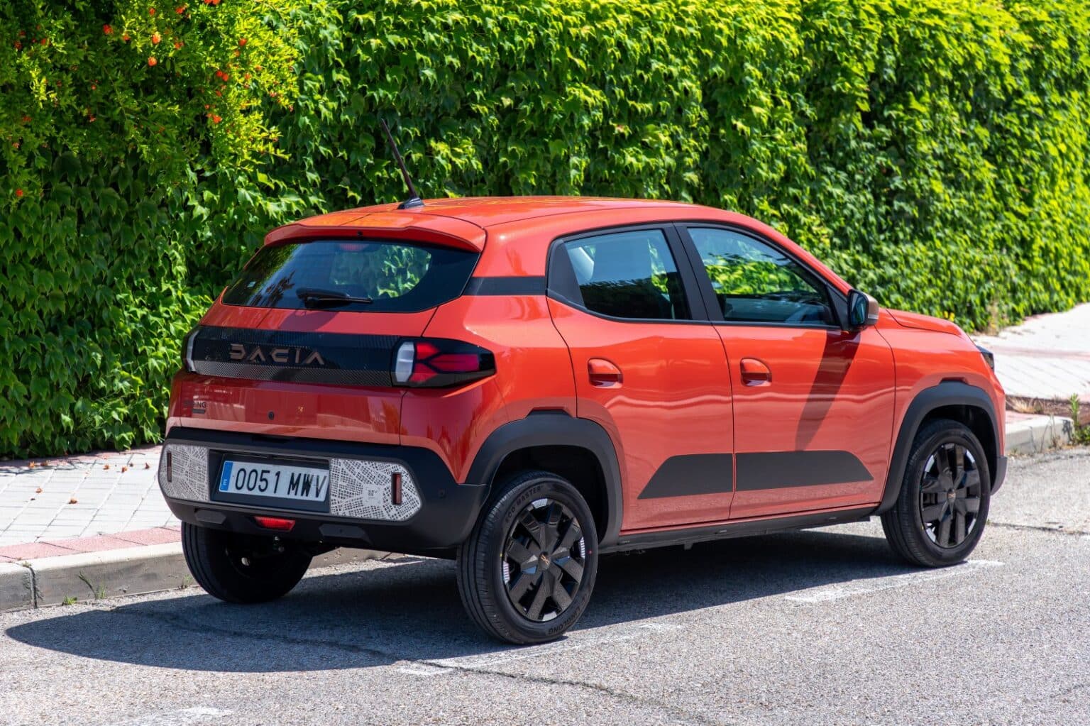 Opinión y prueba Dacia Spring Extreme 65 Electric 2025