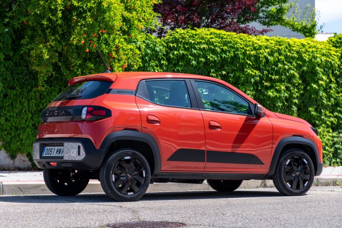 Opinión y prueba Dacia Spring Extreme 65 Electric 2025