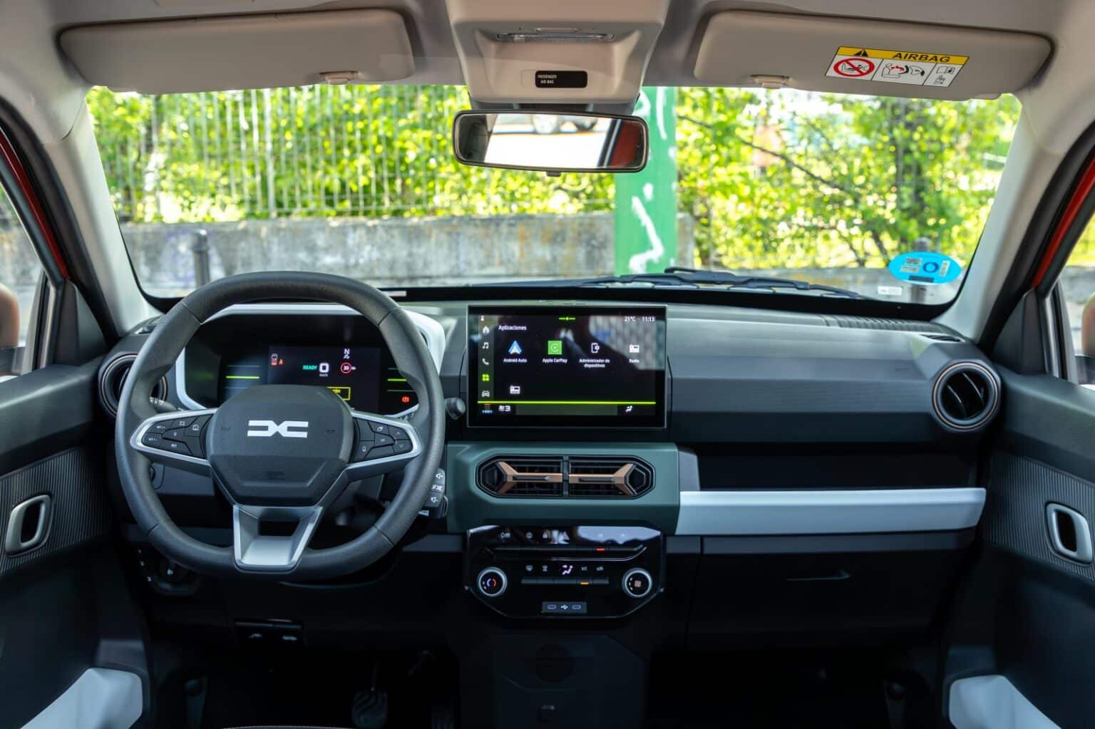 Opinión y prueba Dacia Spring Extreme 65 Electric 2025