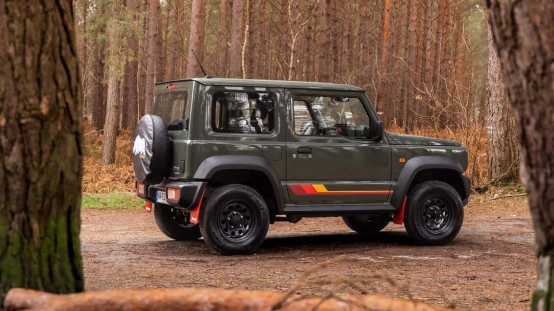 Suzuki Jimny 55 Aniversario: el 4x4 se despide de Europa