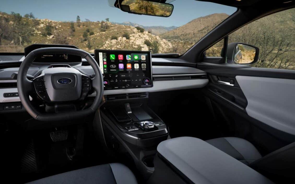 Subaru lanza tres nuevos SUV eléctricos con más autonomía