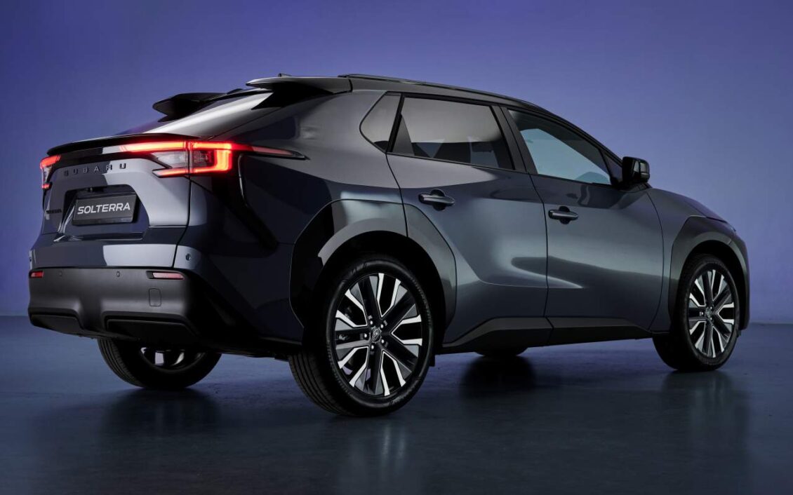 Subaru lanza tres nuevos SUV eléctricos con más autonomía