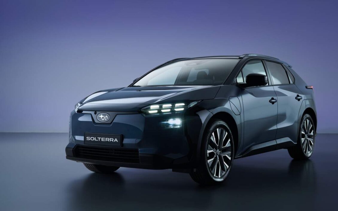 Subaru lanza tres nuevos SUV eléctricos con más autonomía