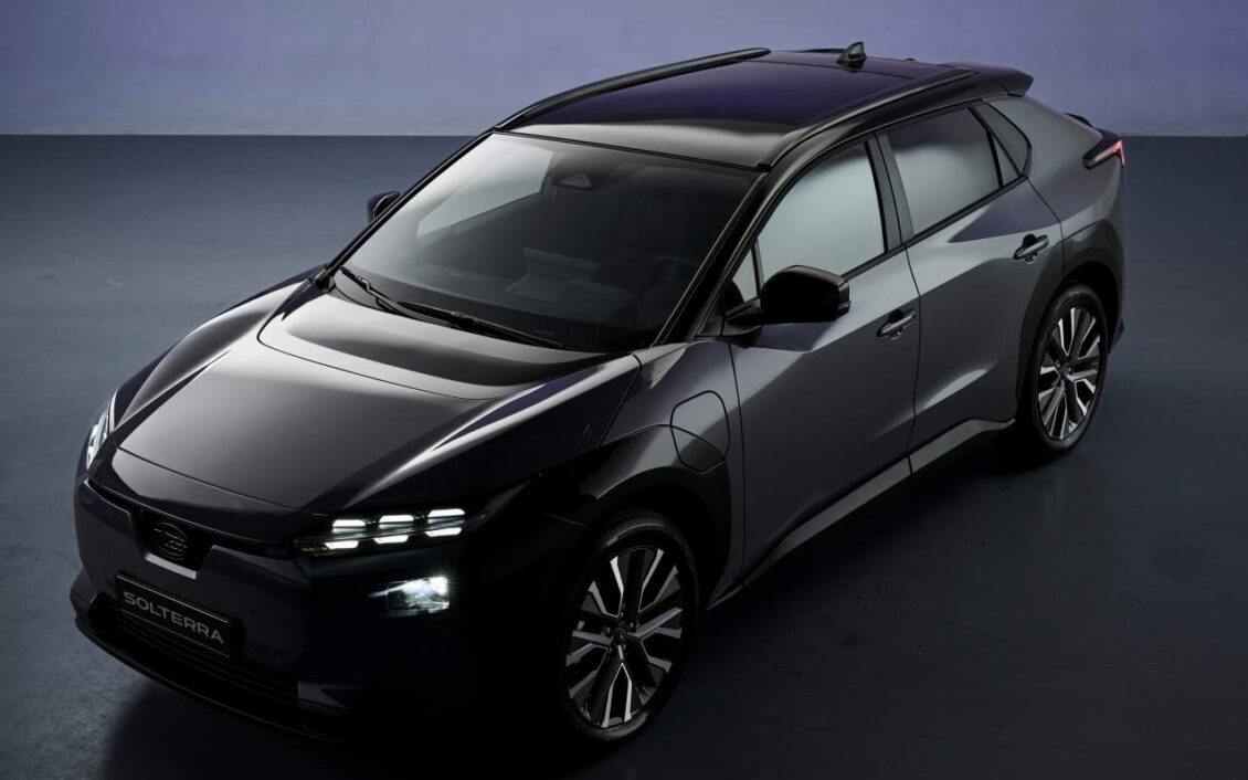 Subaru lanza tres nuevos SUV eléctricos con más autonomía