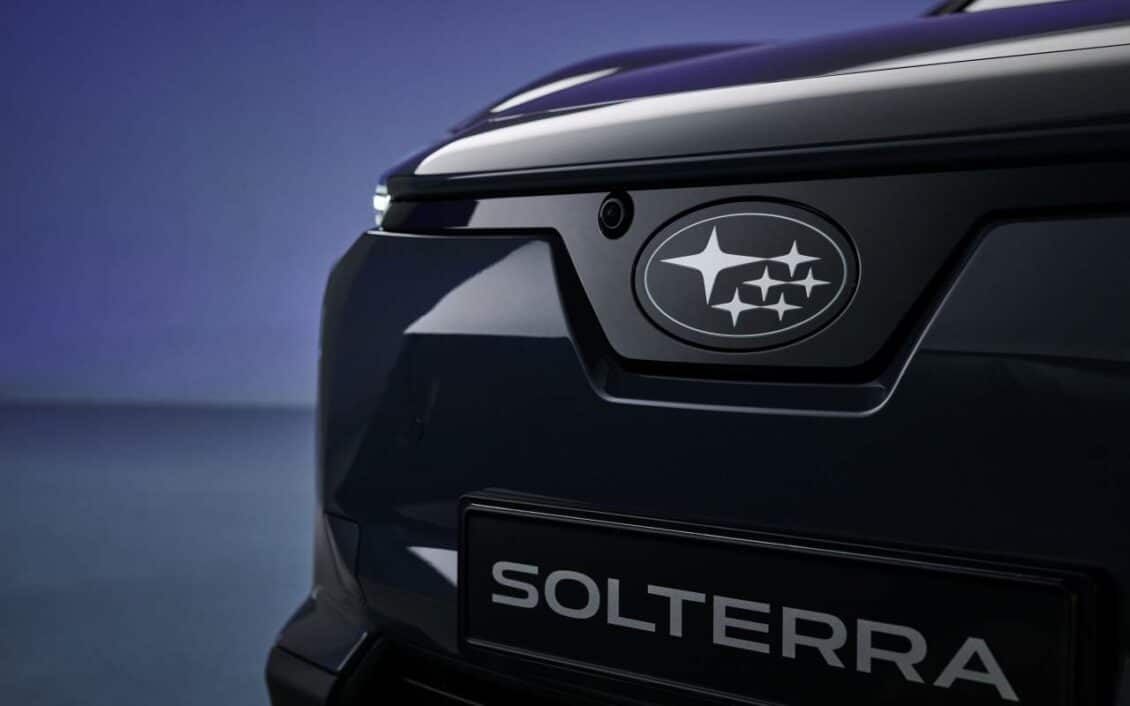Subaru lanza tres nuevos SUV eléctricos con más autonomía