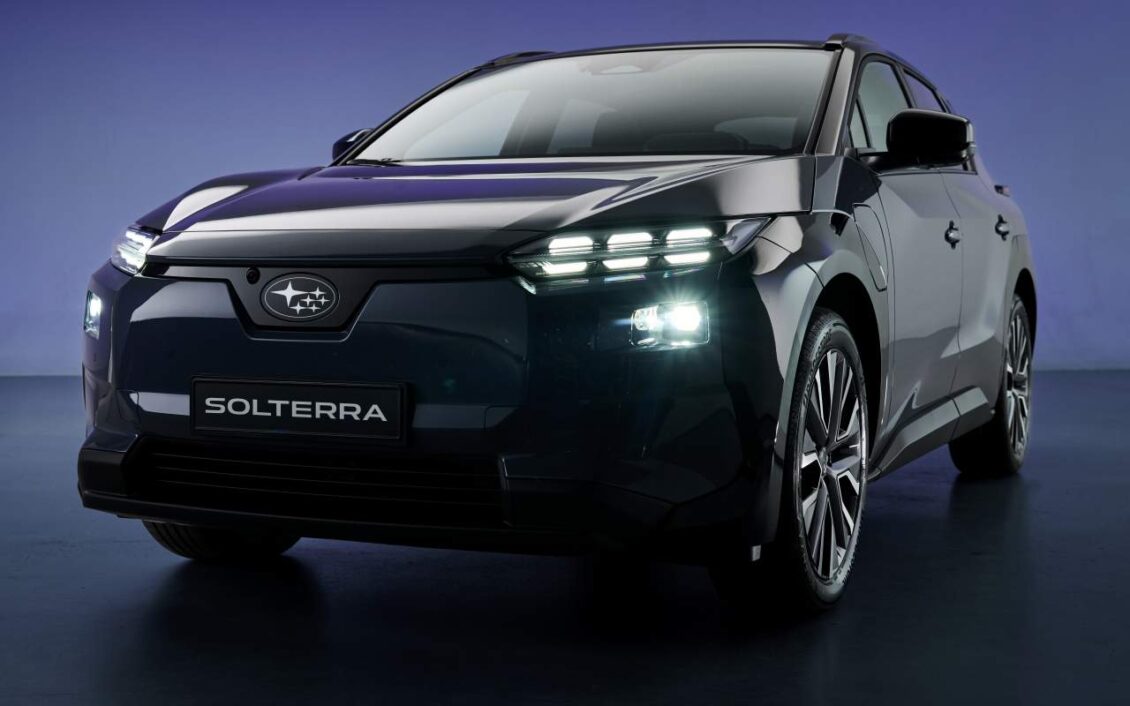 Subaru lanza tres nuevos SUV eléctricos con más autonomía