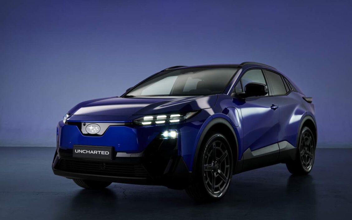 Subaru lanza tres nuevos SUV eléctricos con más autonomía