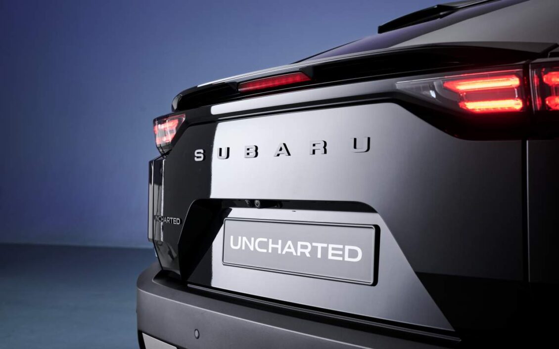 Subaru lanza tres nuevos SUV eléctricos con más autonomía