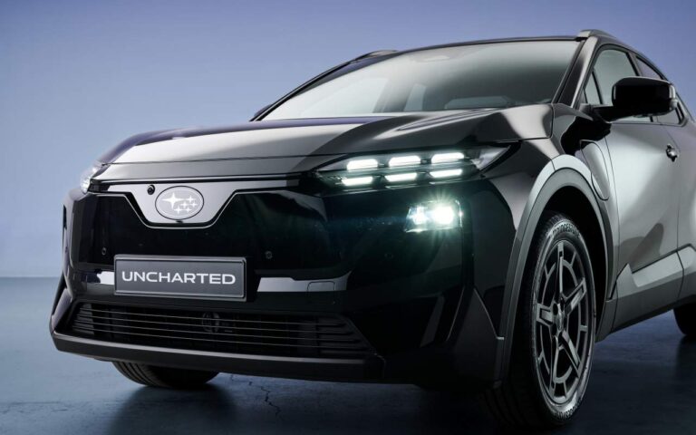 Subaru lanza tres nuevos SUV eléctricos con más autonomía