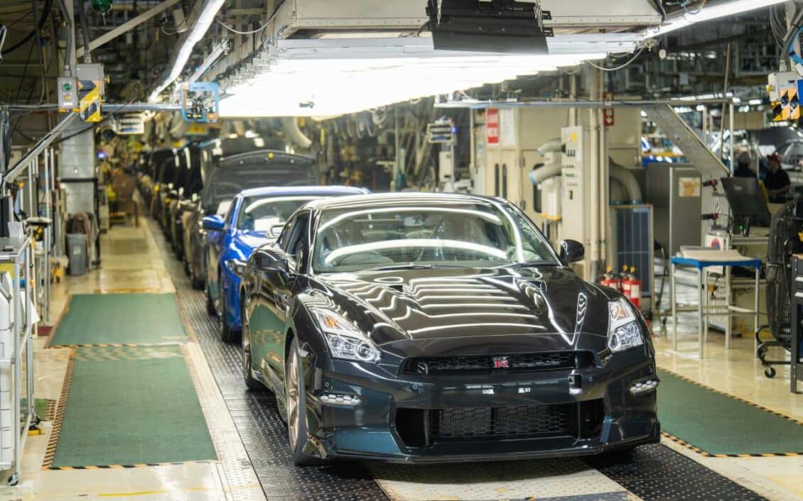 Nissan dice adiós al GT-R R35: fin de producción tras 18 años