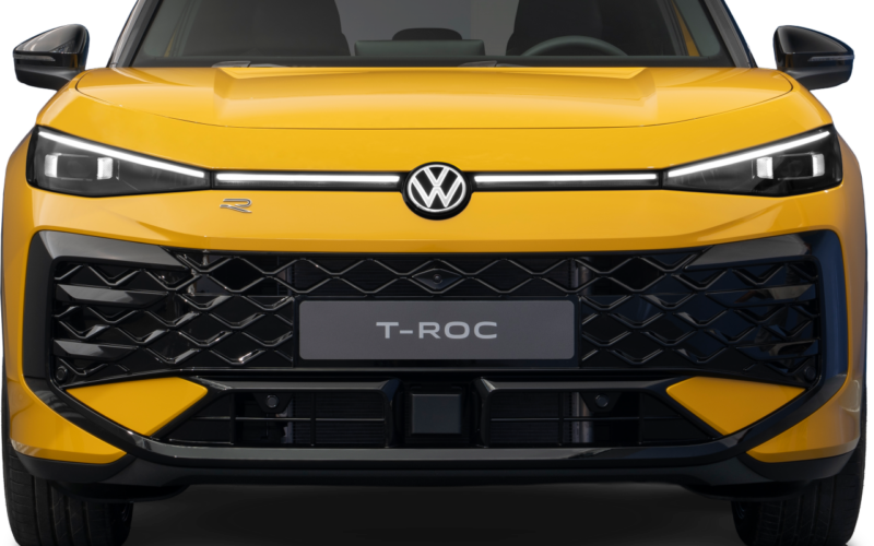 Volkswagen T-Roc 2025: más espacio, tecnología y diseño