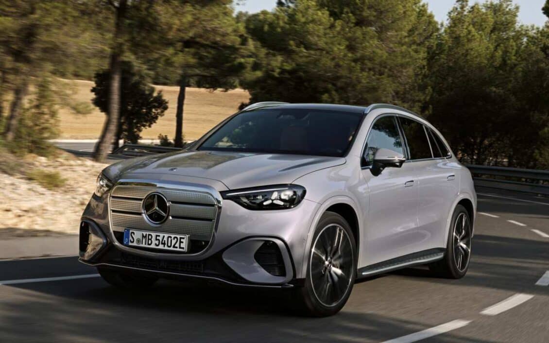 Mercedes-Benz GLC Eléctrico 2025: lujo, potencia y autonomía