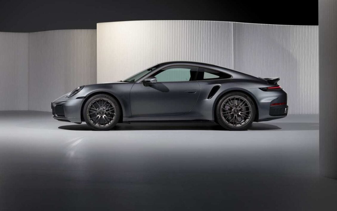 Porsche 911 Turbo S: 711 CV y tecnología Bi-Turbo Hybrid
