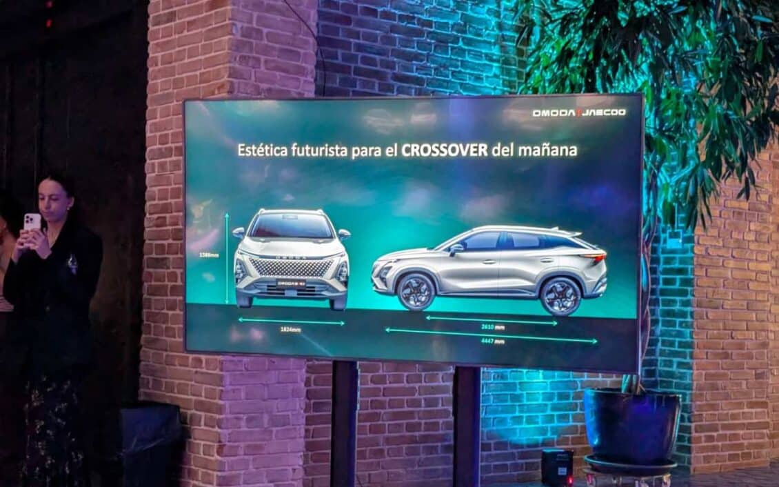 El OMODA 5 SHS híbrido llegará al mercado a finales de año