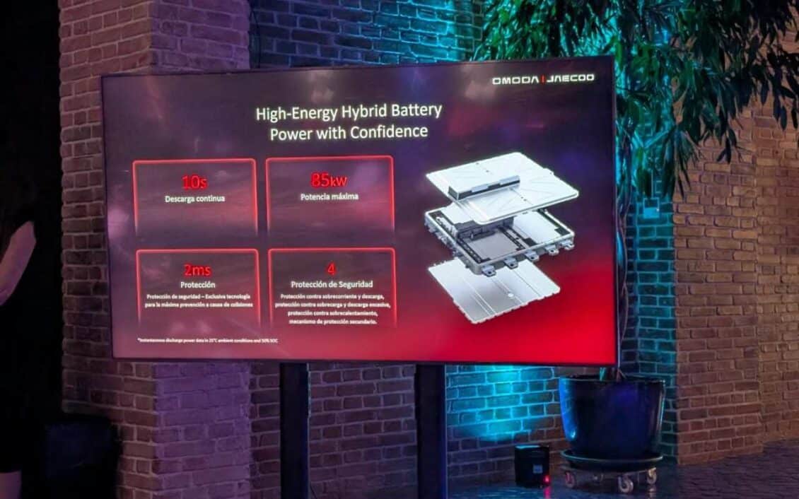 El OMODA 5 SHS híbrido llegará al mercado a finales de año