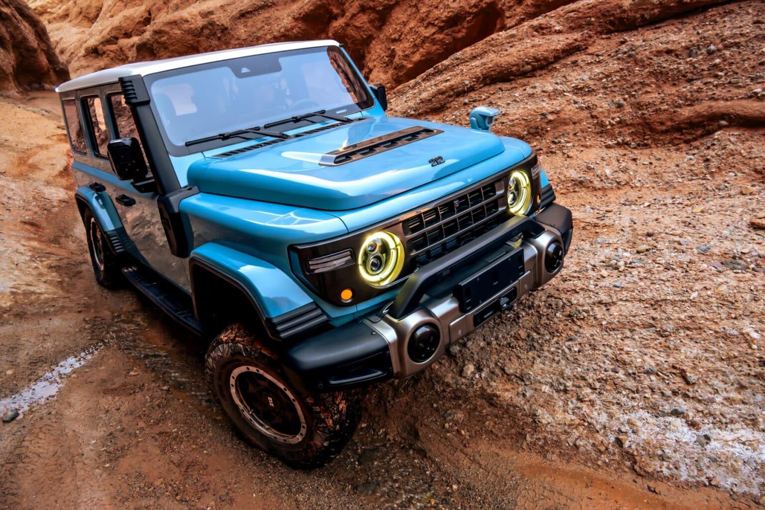 El Yudo 6 llega a España, el 4x4 puro que estabas esperando