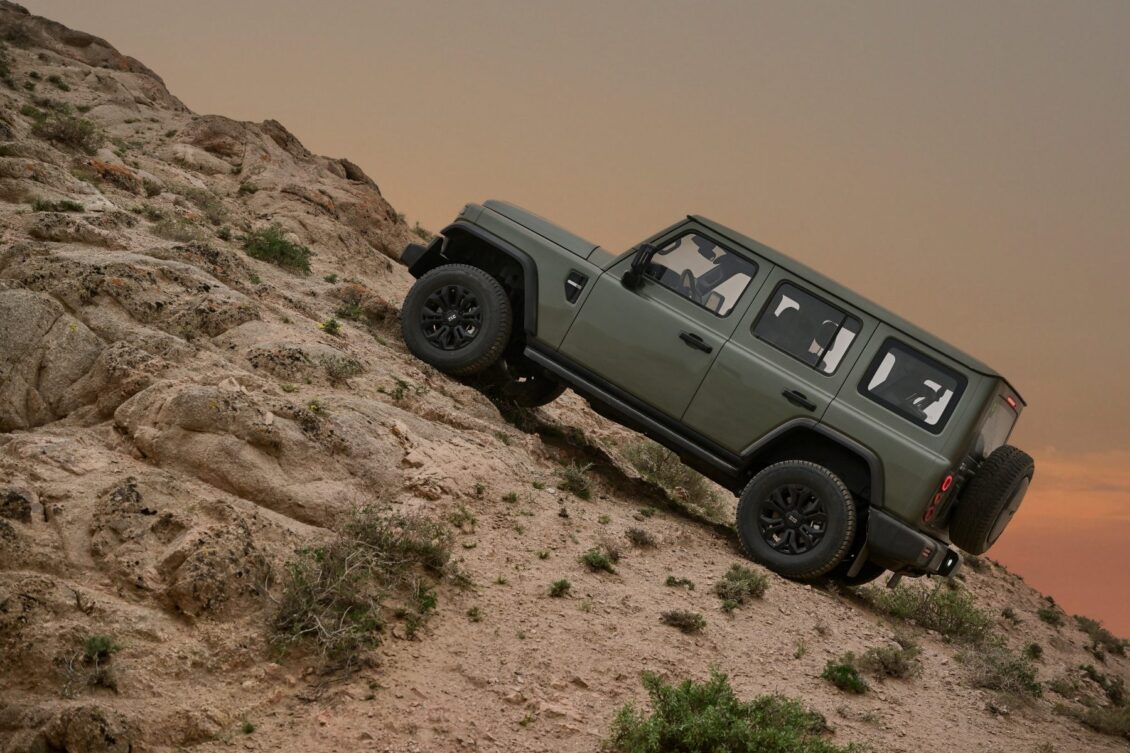 El Yudo 6 llega a España, el 4x4 puro que estabas esperando