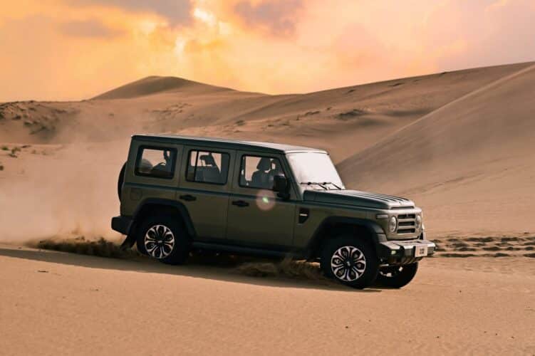 El Yudo 6 llega a España, el 4x4 puro que estabas esperando
