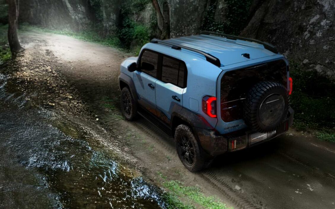 Nuevo Toyota Land Cruiser FJ 2026: libertad y aventura