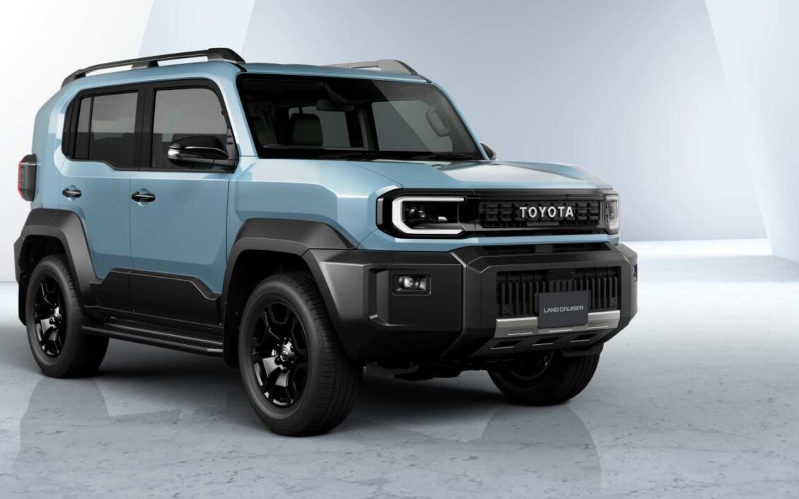 Nuevo Toyota Land Cruiser FJ 2026: libertad y aventura