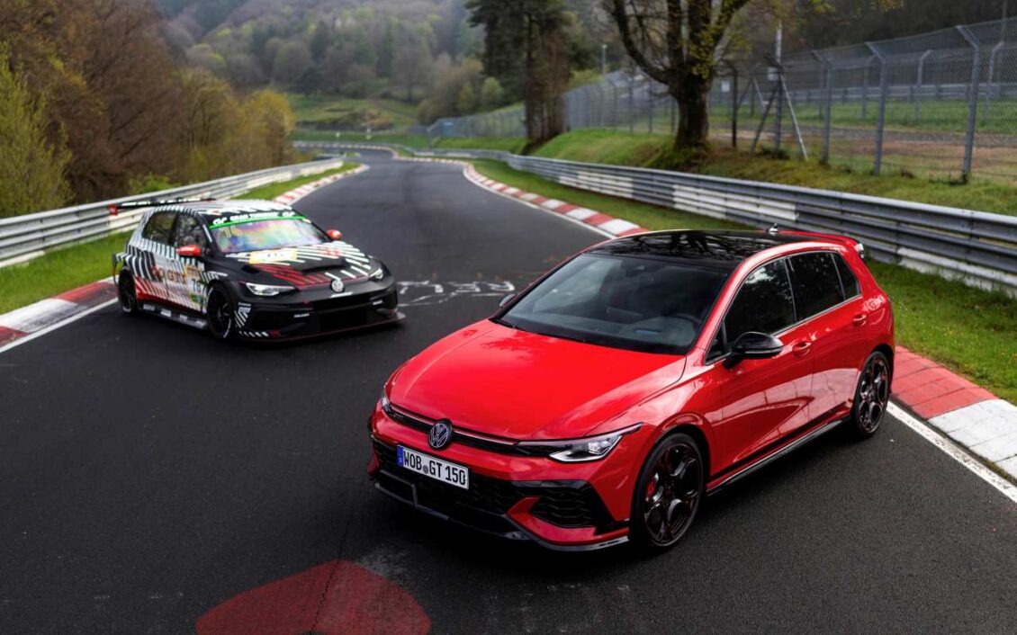 Volkswagen Golf GTI EDITION 50: el GTI más potente