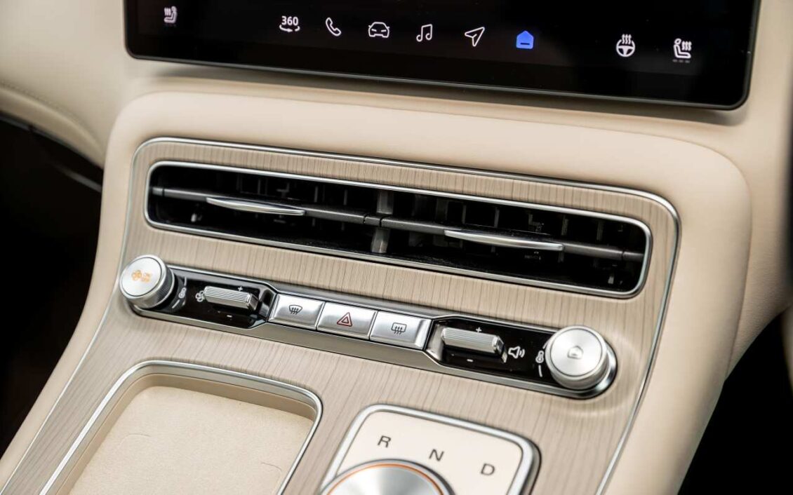 El MG MGS6 EV debuta con todos sus detalles: versiones
