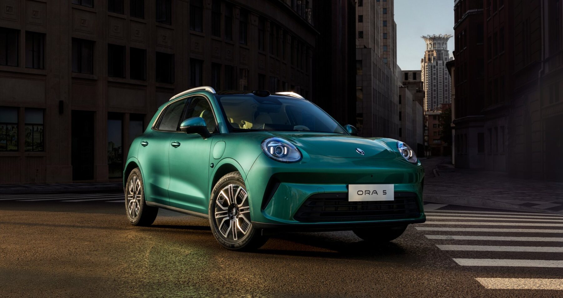 GWM ORA 5 impulsa la nueva expansión de Great Wall Motor en Europa