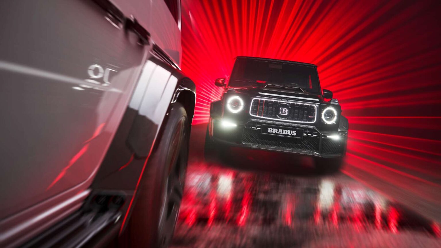 Fabelhafte Brutalo G Brabus Ebenbild