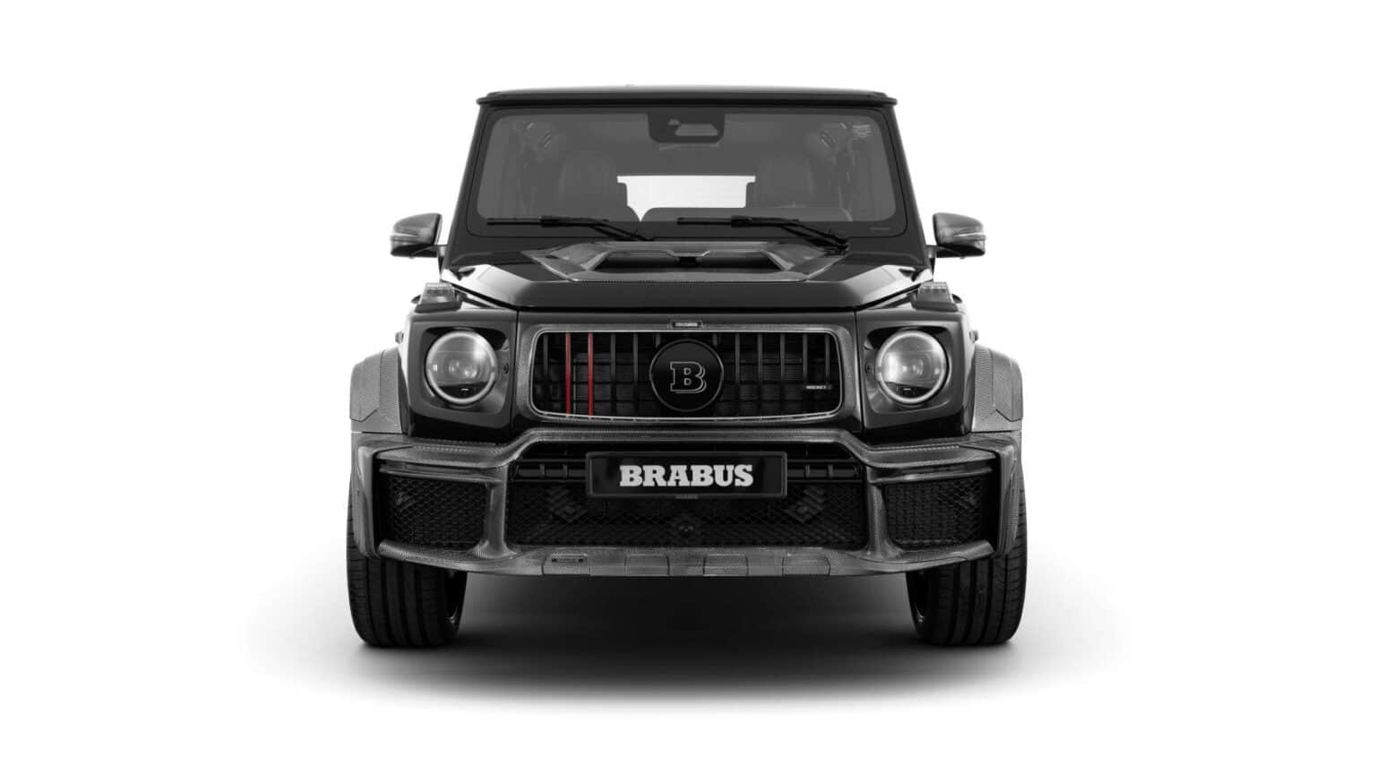 Fabelhafte Brutalo G Brabus Ebenbild