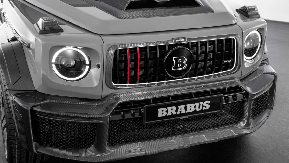 Fabelhafte Brutalo G Brabus Ebenbild