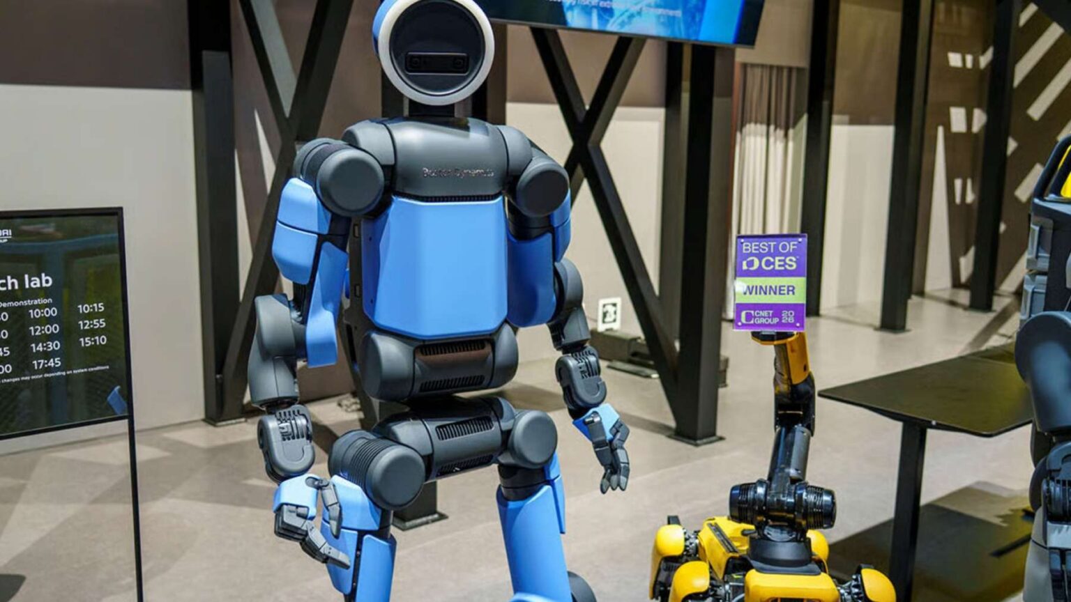 Hyundai y Google han creado el robot Atlas: él ya tiene trabajo en 2026 ...