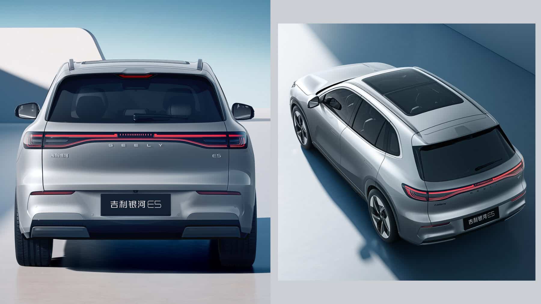 Así es el nuevo SUV de Geely: amplio y de calidad premium