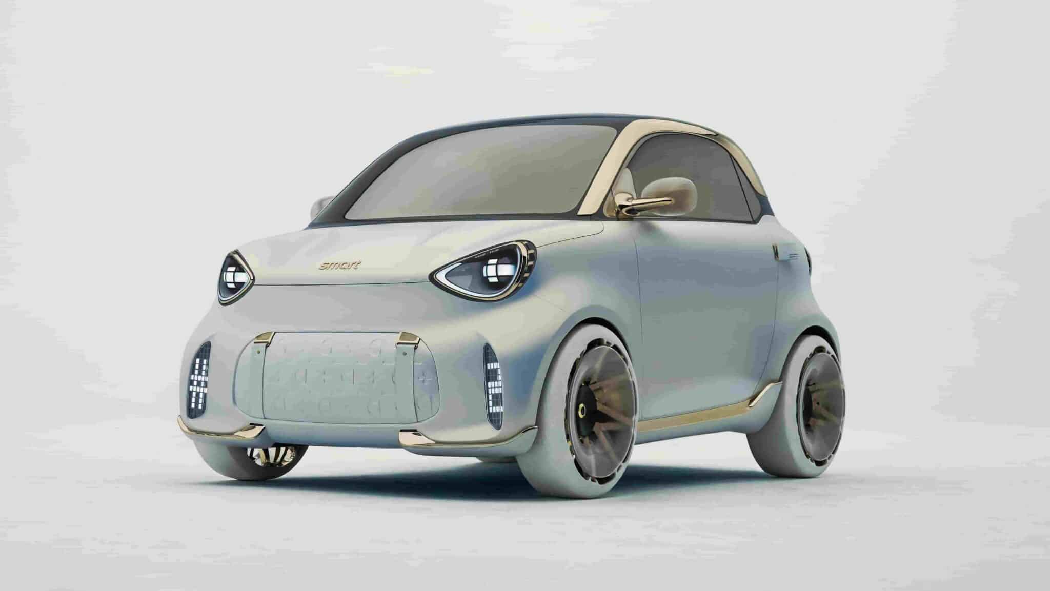 Smart cambia las reglas en 2026 con el regreso del Fortwo: eléctrico ...