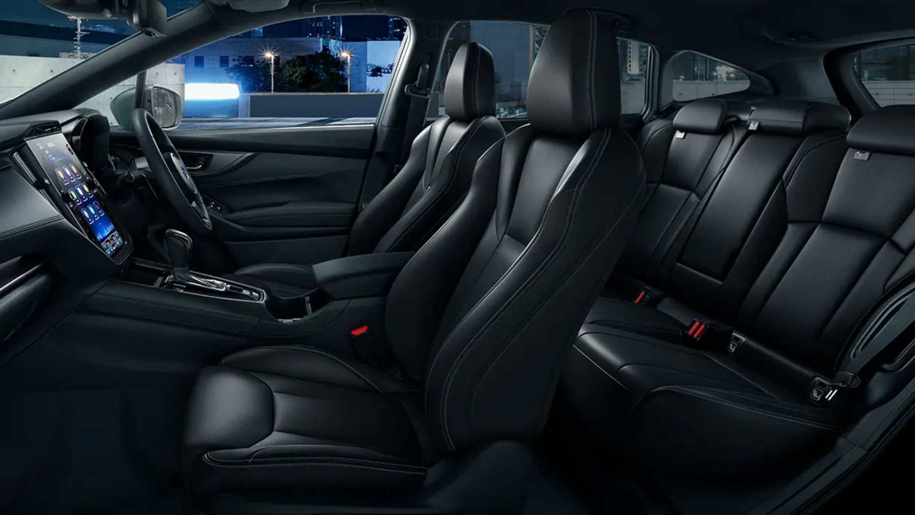 Subaru acaba de actualizar su SUV familiar deportivo con motor híbrido ...