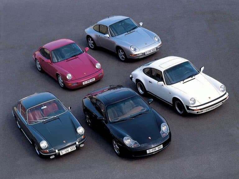 Repaso de la historia de Porsche
