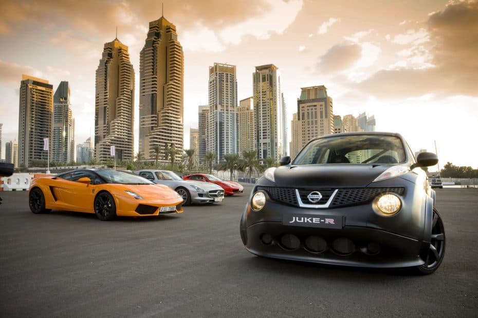 El Nissan Juke R regresa de la mano de Nismo: ¿592 CV para el crossover?
