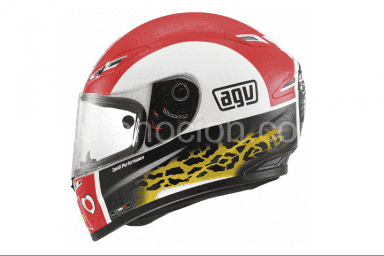 AGV presenta sus cascos homenaje a Marco Simoncelli