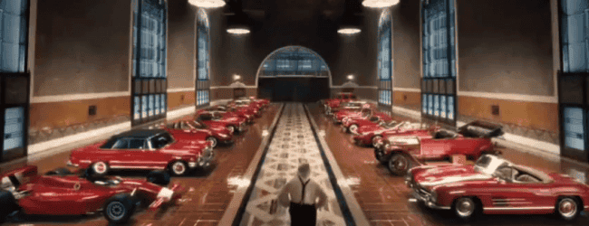 ¿Y si Santa Claus reparte los regalos en un SLS AMG?